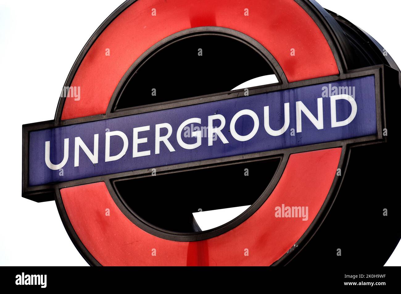 File photo dated 06/02/18 of a London Underground sign. London ...