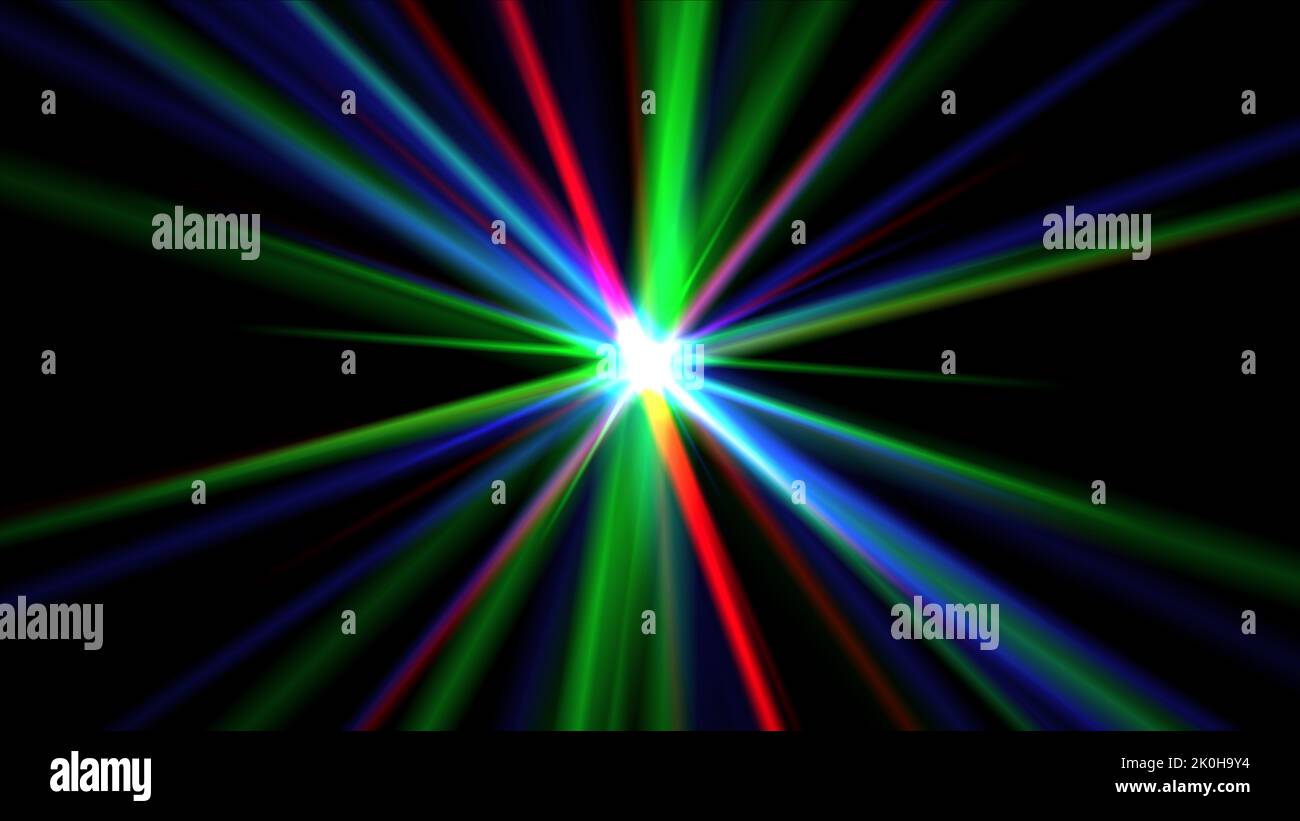 light effect abstract star burst flash laser beam ray illustration ...