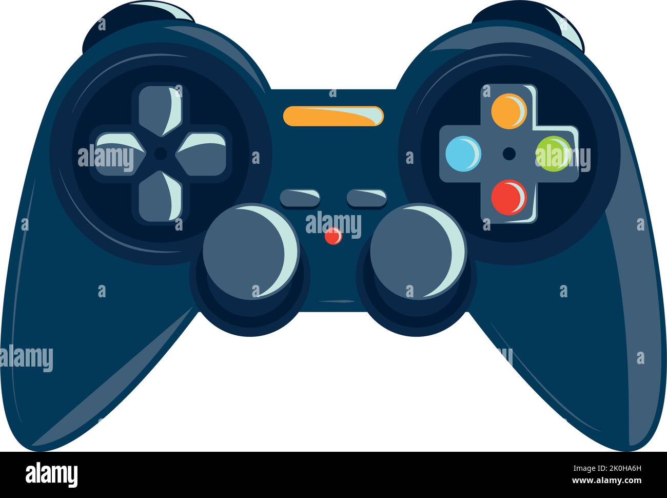 control video game Stock Vector Image & Art - Alamy
