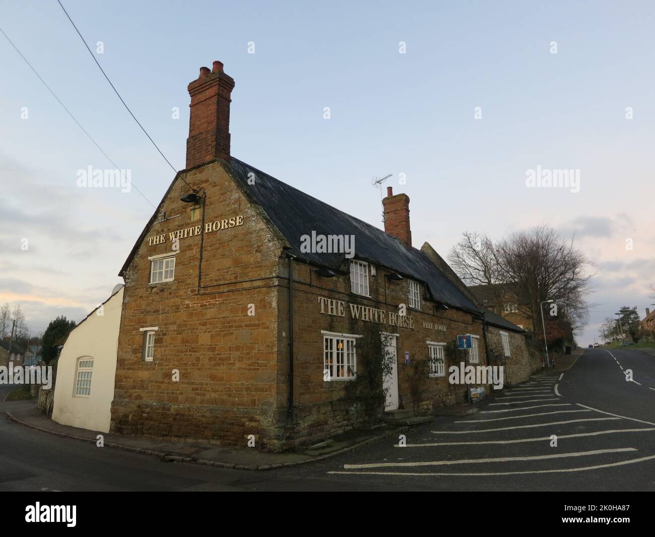The Jurassic Way Long-distance trail. England. UK Stock Photo - Alamy