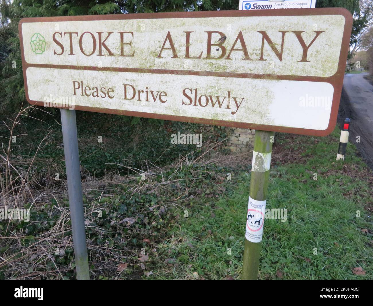 The Jurassic Way Long-distance trail. England. UK Stock Photo - Alamy