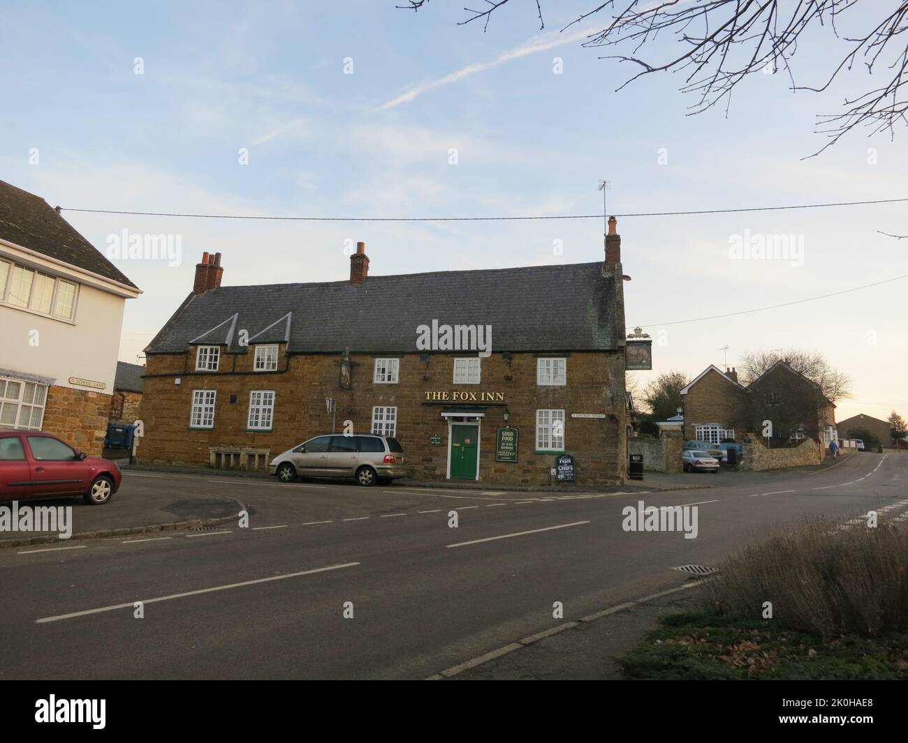 The Jurassic Way Long-distance trail. England. UK Stock Photo - Alamy