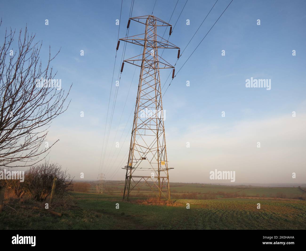 The Jurassic Way Long-distance trail. England. UK Stock Photo - Alamy