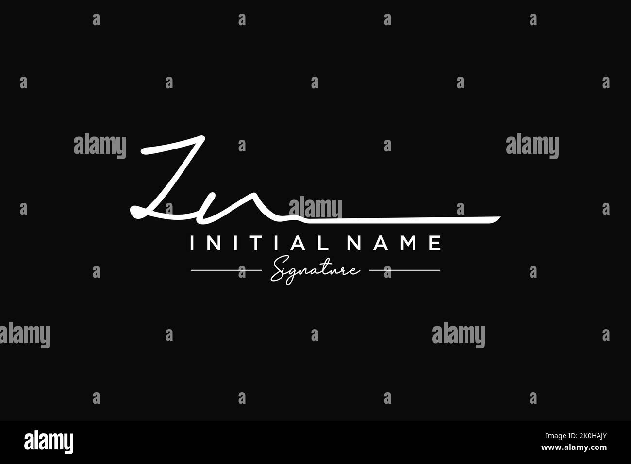 Symbol zn Stock Vector Images - Alamy