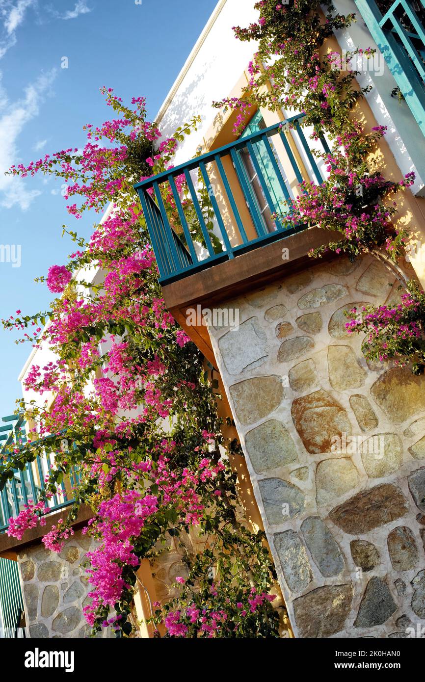 Modern architectural details of Bodrum, Turkey. City photos of the old ...