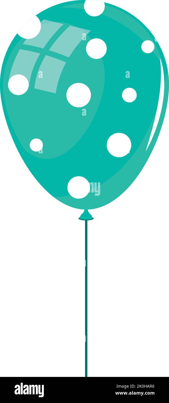 dotted balloon icon Stock Vector Image & Art - Alamy