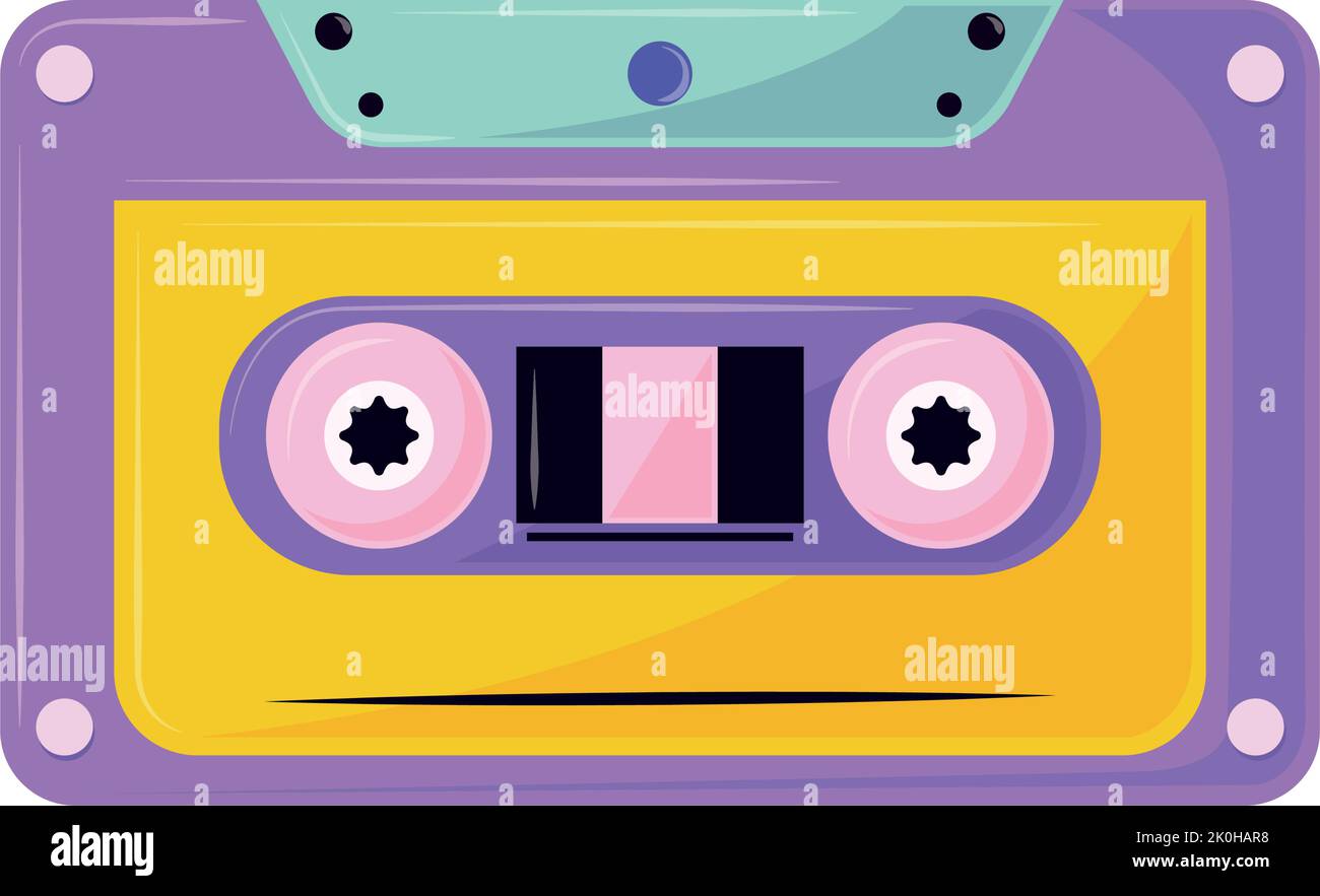 cassette 90s modern Stock Vector Image & Art - Alamy