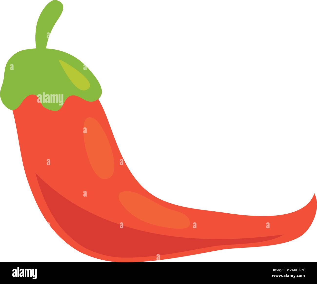 hot chili pepper Stock Vector Image & Art - Alamy