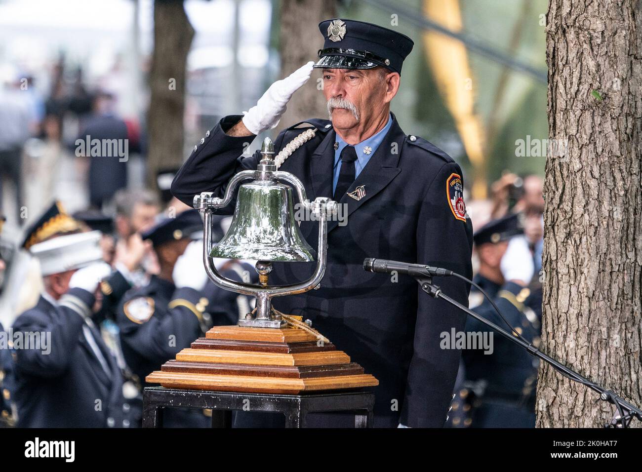 New York, New York, USA. 11th Sep, 2022. Atmocphere during 9/11 ...
