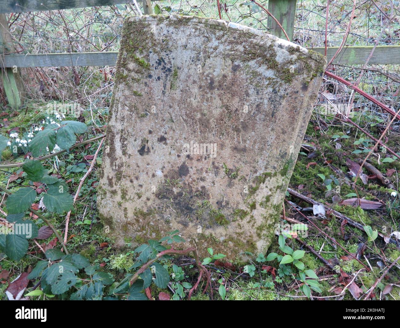 The Jurassic Way Long-distance trail. England. UK Stock Photo - Alamy