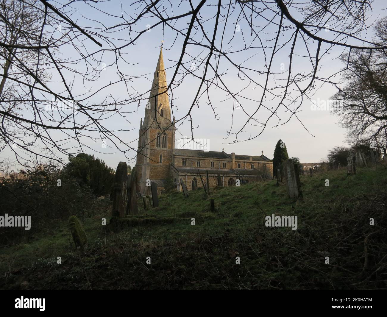The Jurassic Way Long-distance trail. England. UK Stock Photo - Alamy