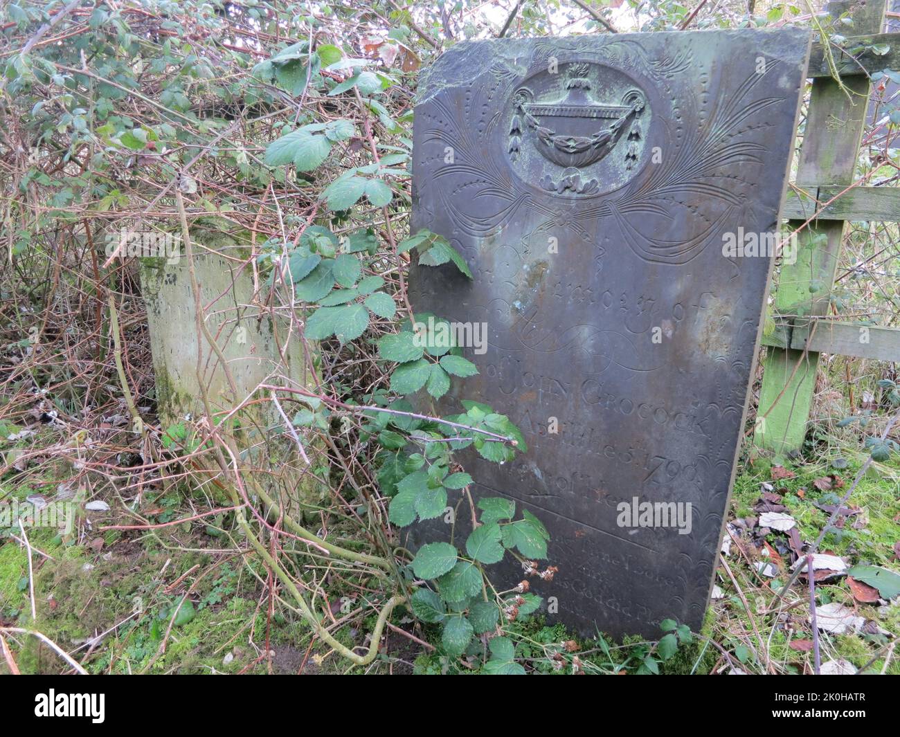 The Jurassic Way Long-distance trail. England. UK Stock Photo - Alamy