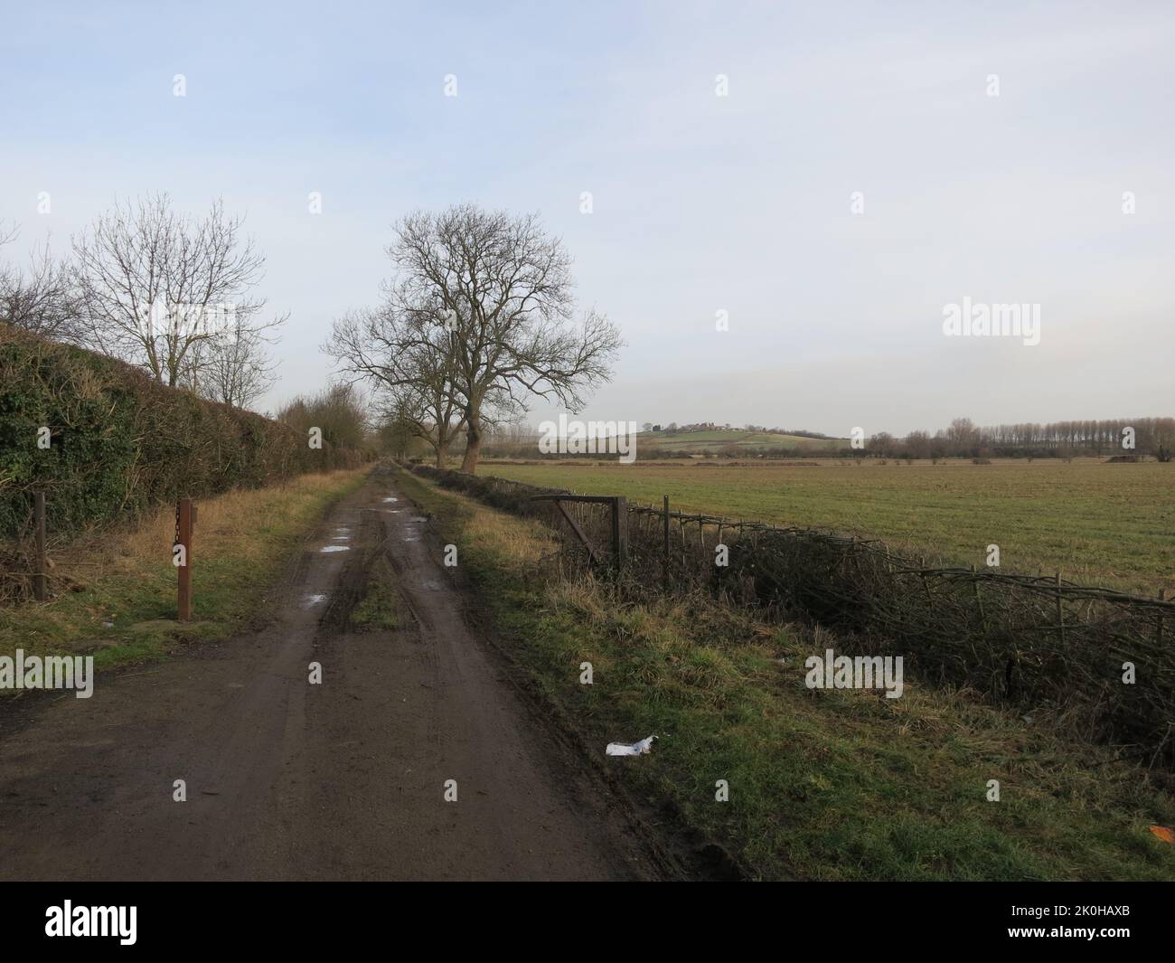 The Jurassic Way Long-distance trail. England. UK Stock Photo - Alamy