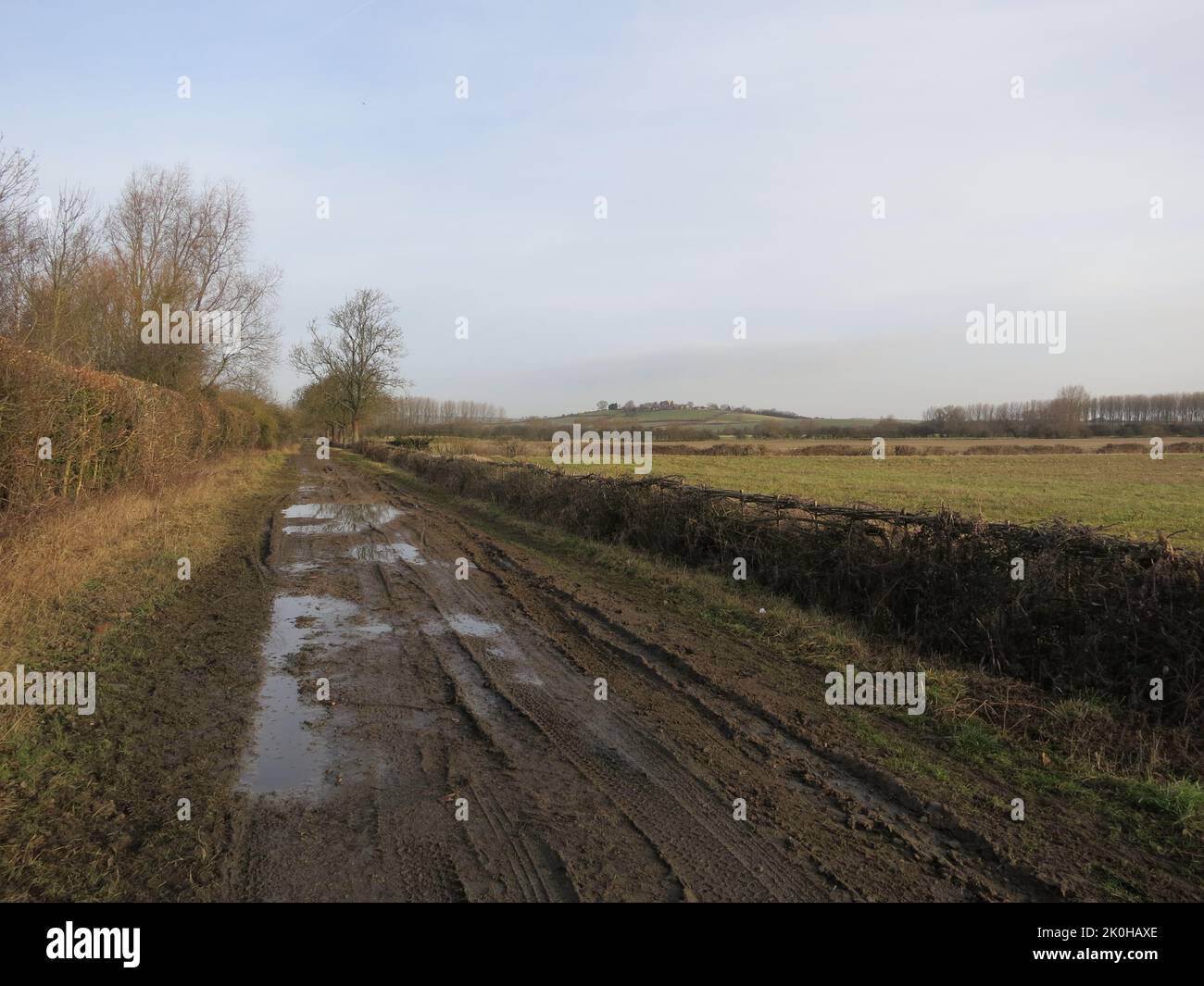 The Jurassic Way Long-distance trail. England. UK Stock Photo - Alamy