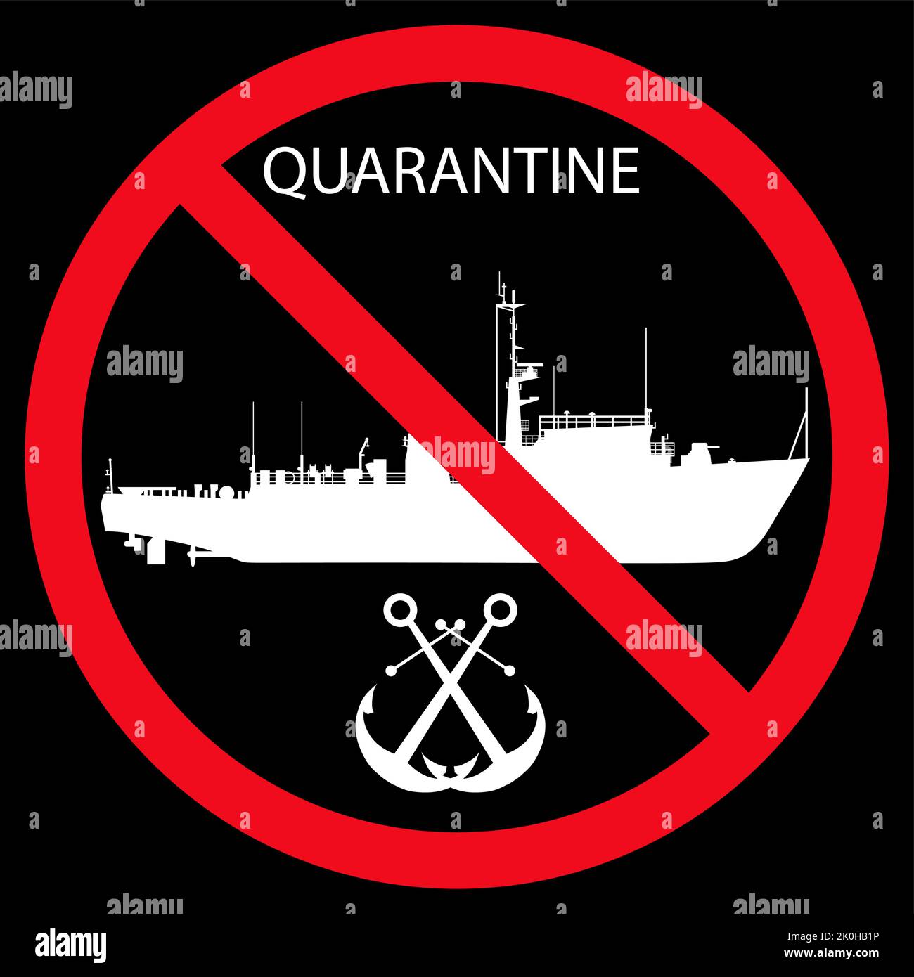 Maritime signage Stock Vector Images - Alamy