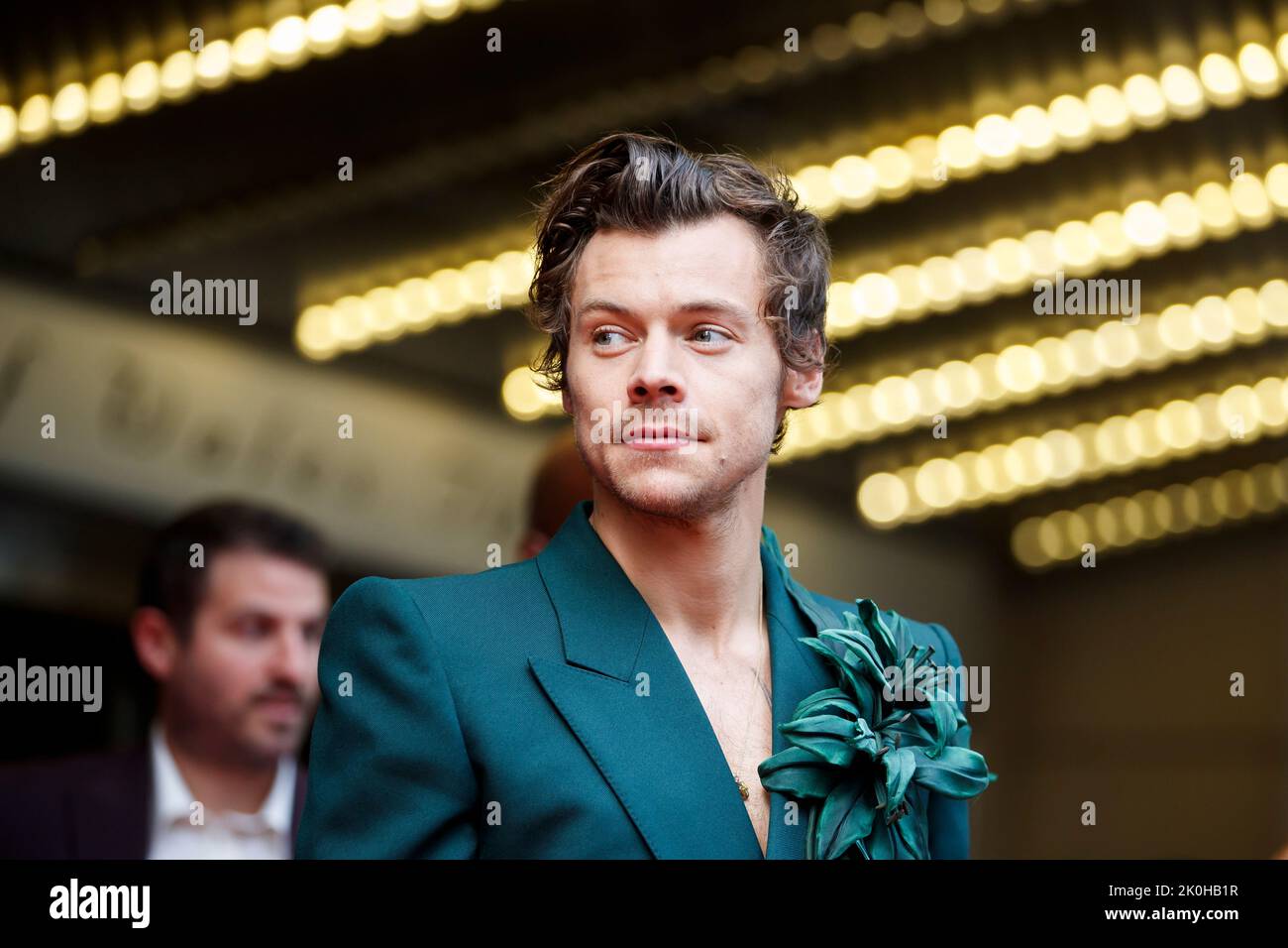 Toronto, Canada. 11th Sep, 2022. Harry Styles photographed on the red ...