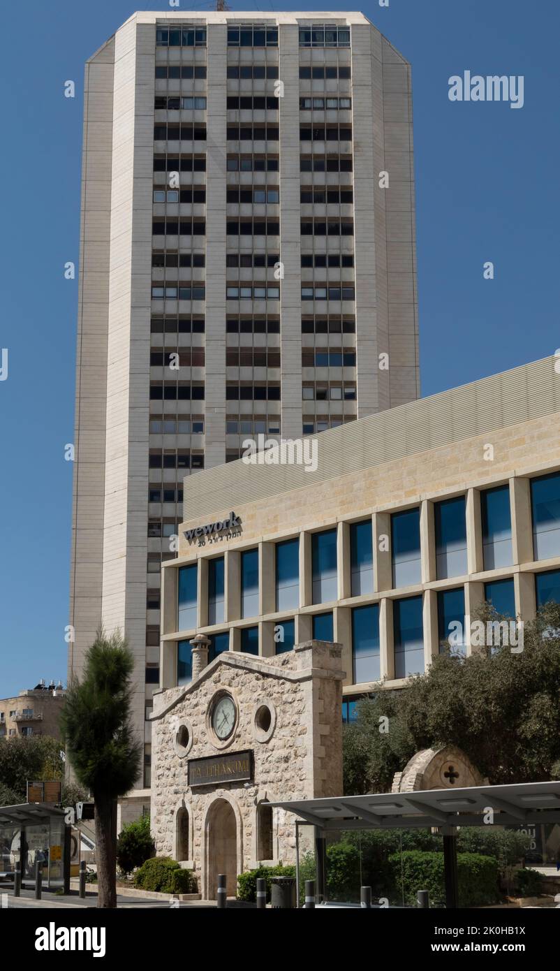 Remains of the former Talitha Kumi - German Evangelical Lutheran School ...