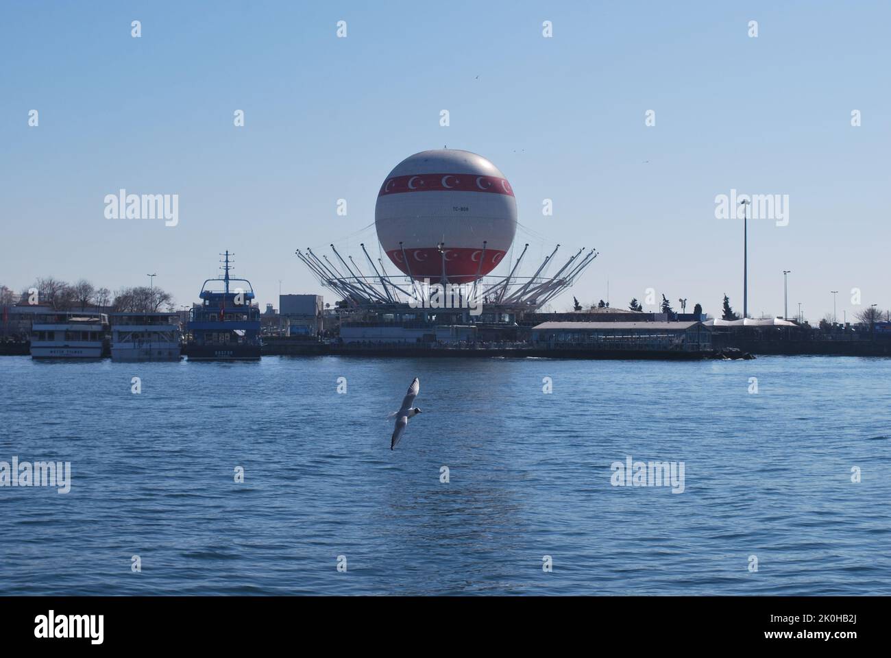 Balloon cafe hi-res stock photography and images - Alamy
