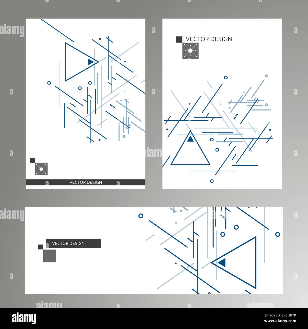 Geometric pattern background. Vector abstract lines and triangles ...