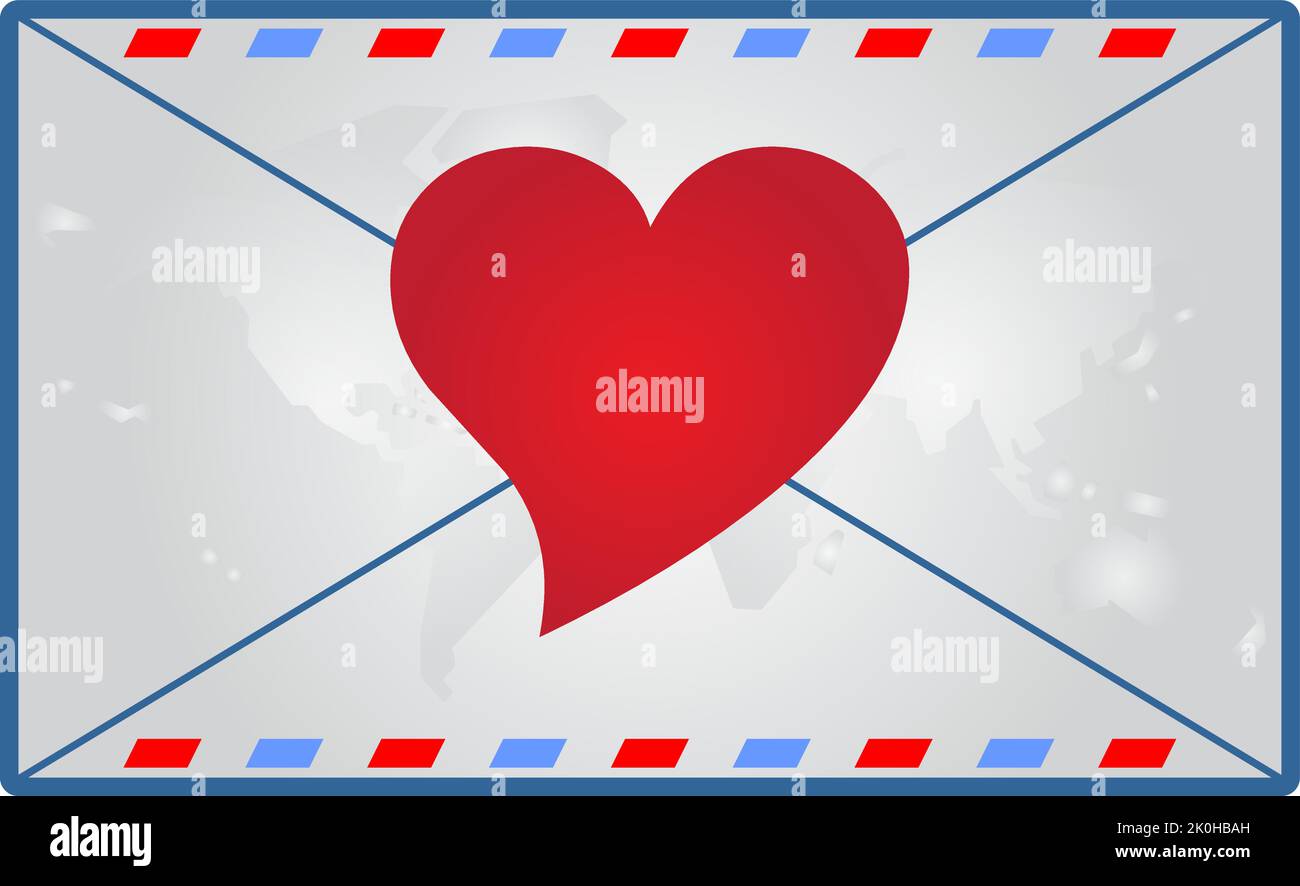 Air mail parcel airmail hi-res stock photography and images - Alamy