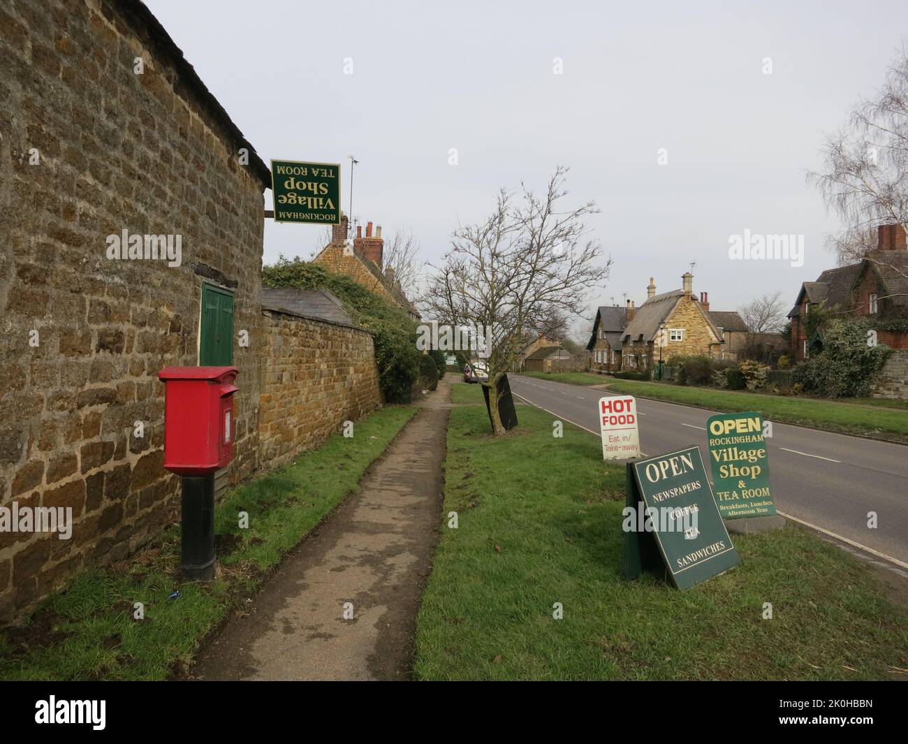 The Jurassic Way Long-distance trail. England. UK Stock Photo - Alamy