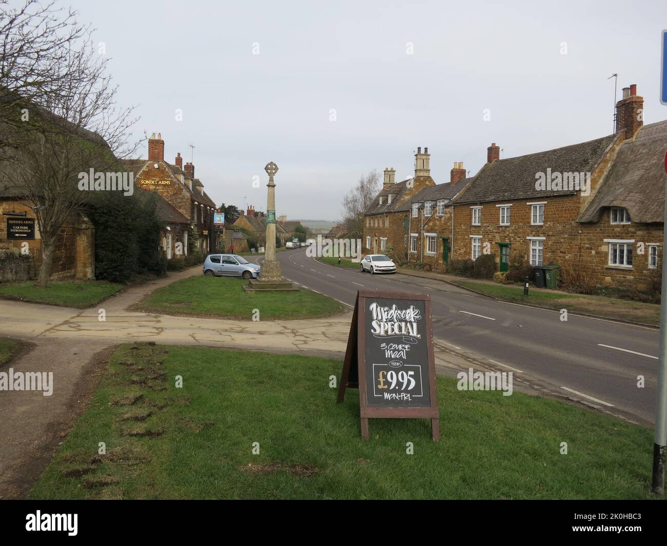The Jurassic Way Long-distance trail. England. UK Stock Photo - Alamy