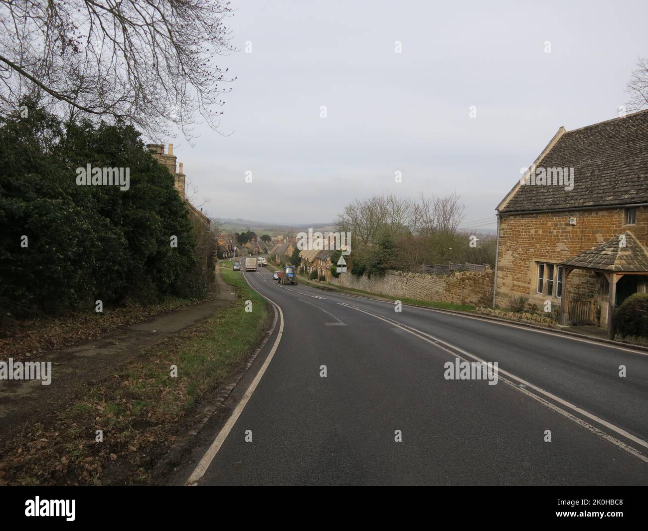 The Jurassic Way Long-distance trail. England. UK Stock Photo - Alamy