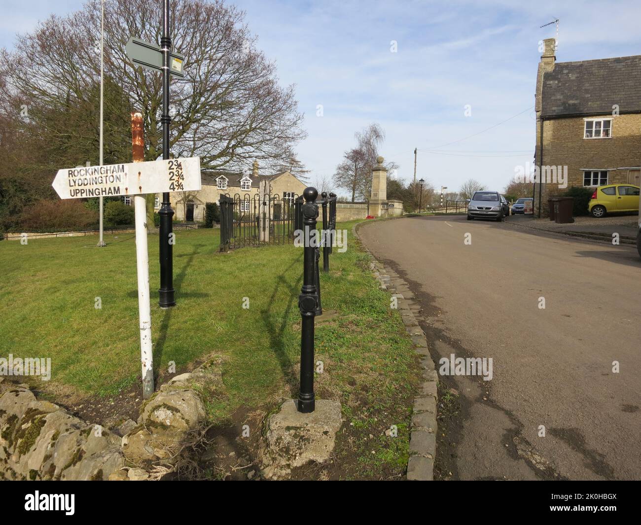 The Jurassic Way Long-distance trail. England. UK Stock Photo - Alamy