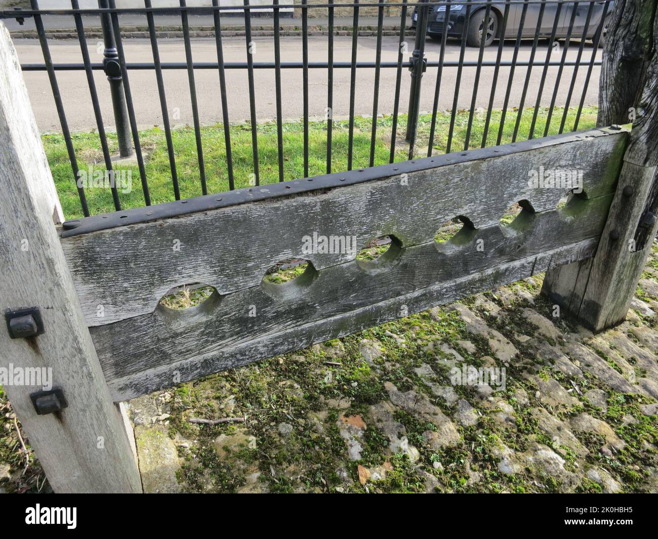 The Jurassic Way Long-distance trail. England. UK Stock Photo - Alamy