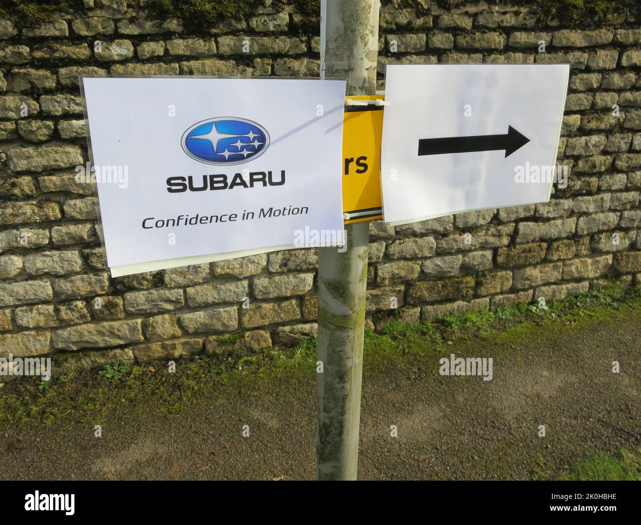 The Jurassic Way Long-distance trail. England. UK Stock Photo - Alamy