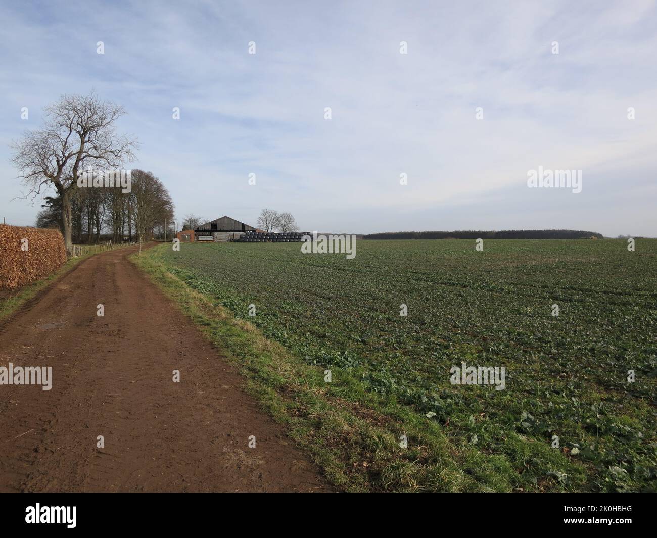 The Jurassic Way Long-distance trail. England. UK Stock Photo - Alamy
