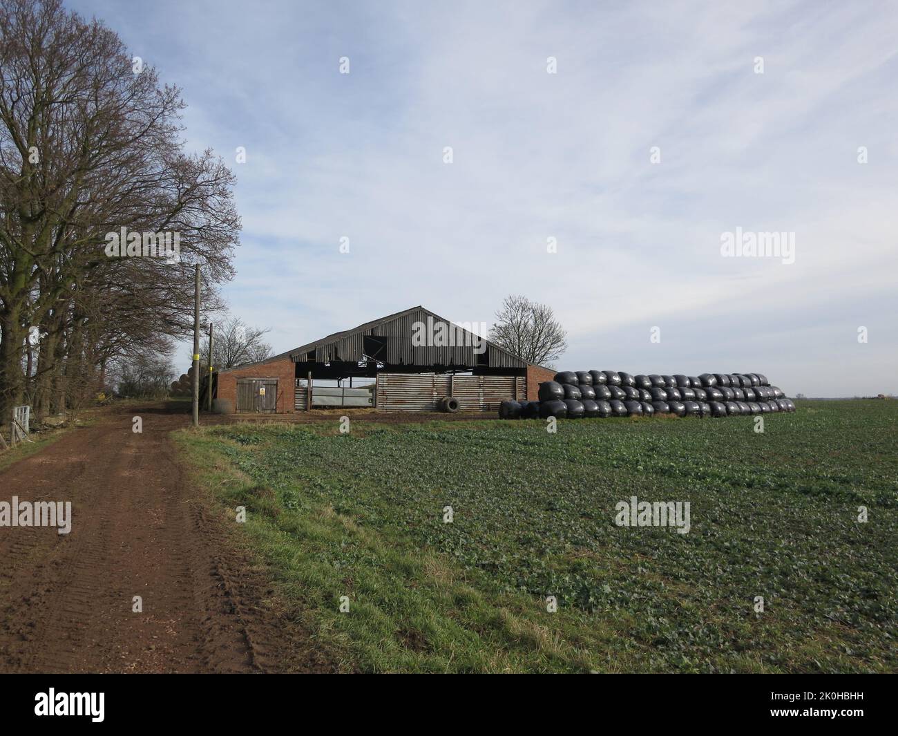 The Jurassic Way Long-distance trail. England. UK Stock Photo - Alamy