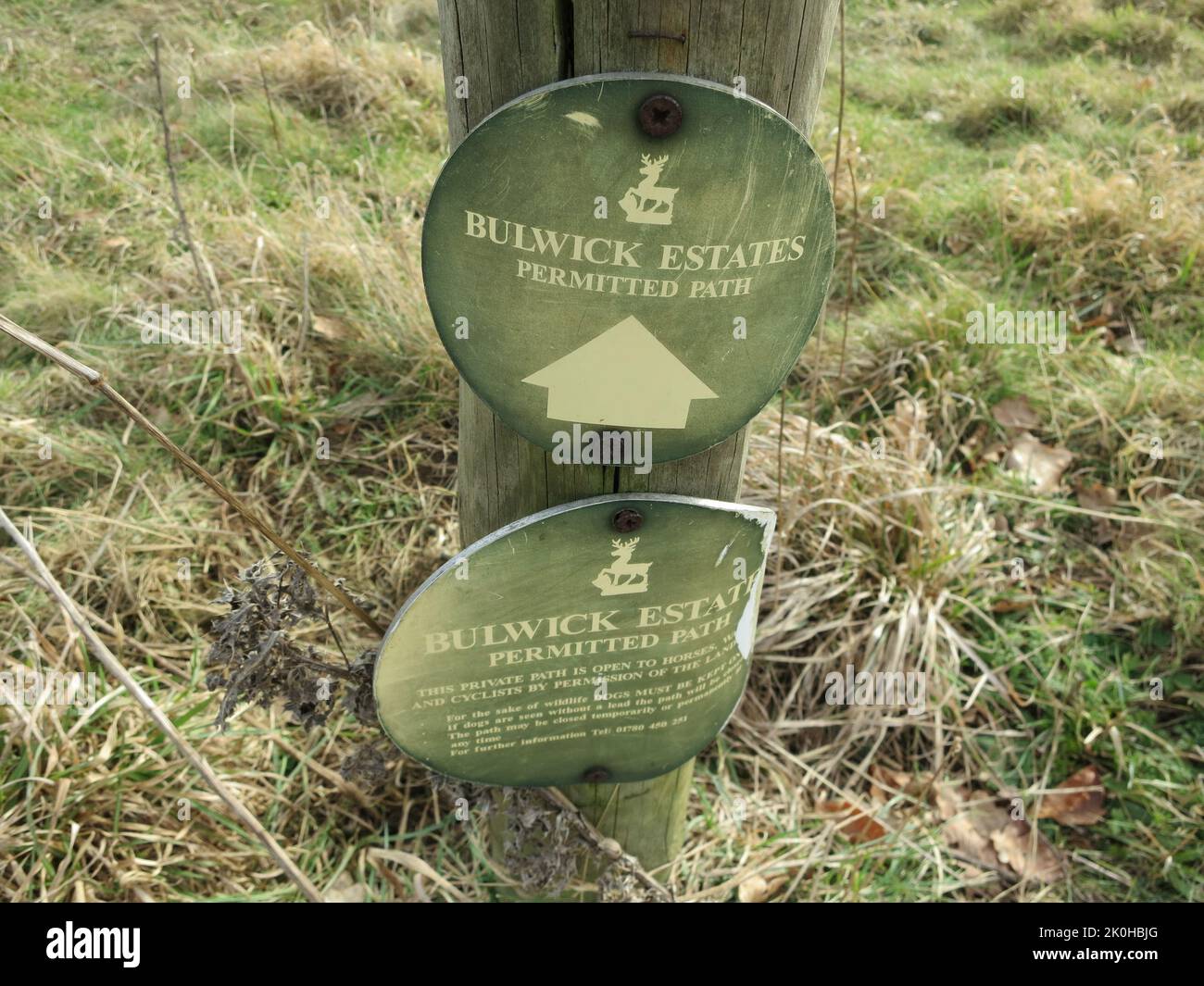 The Jurassic Way Long-distance trail. England. UK Stock Photo - Alamy