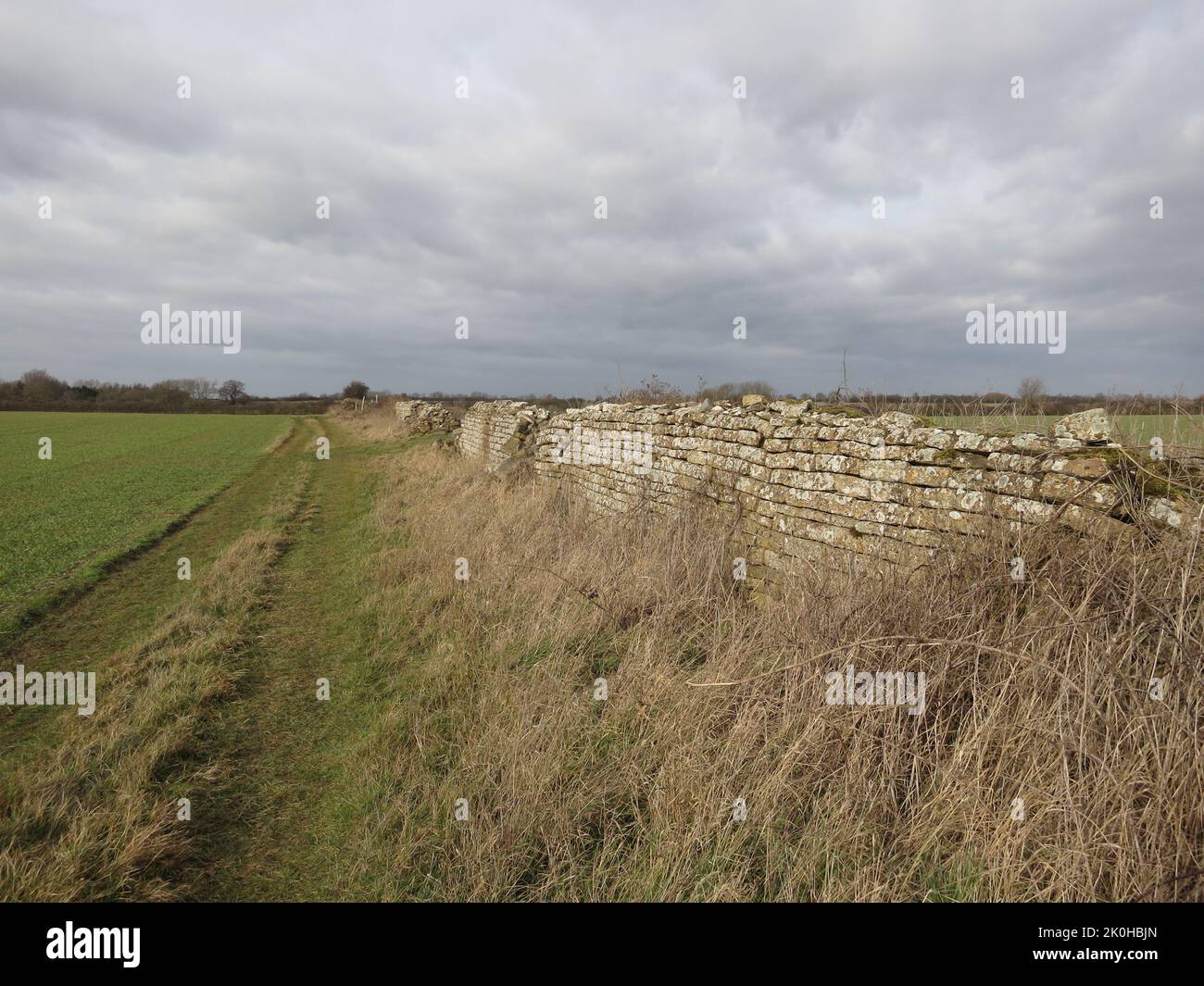 The Jurassic Way Long-distance trail. England. UK Stock Photo - Alamy