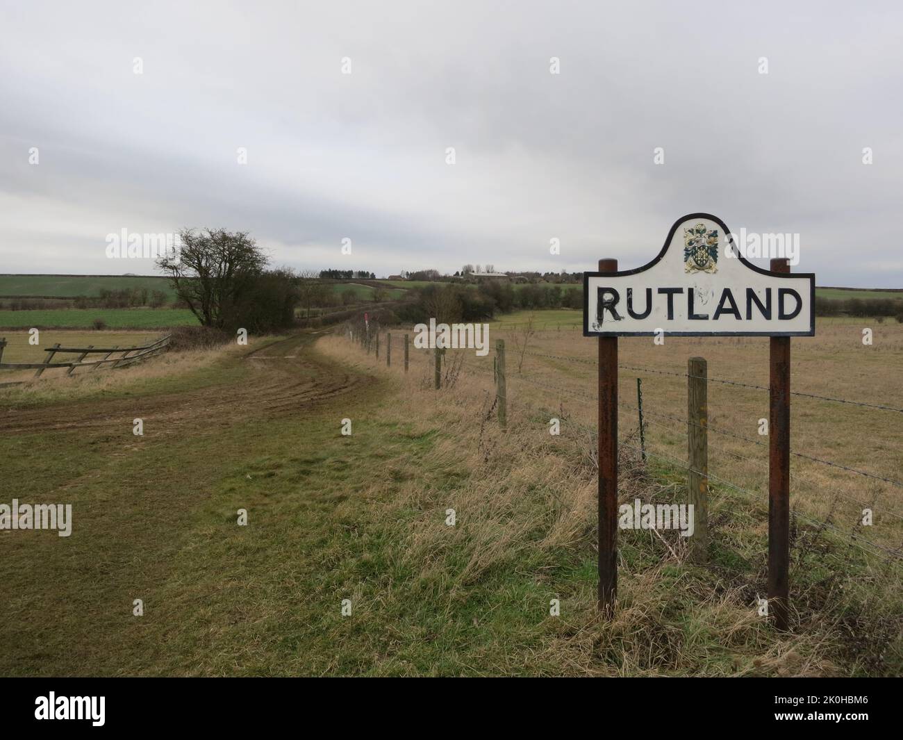 The Jurassic Way Long-distance trail. England. UK Stock Photo - Alamy