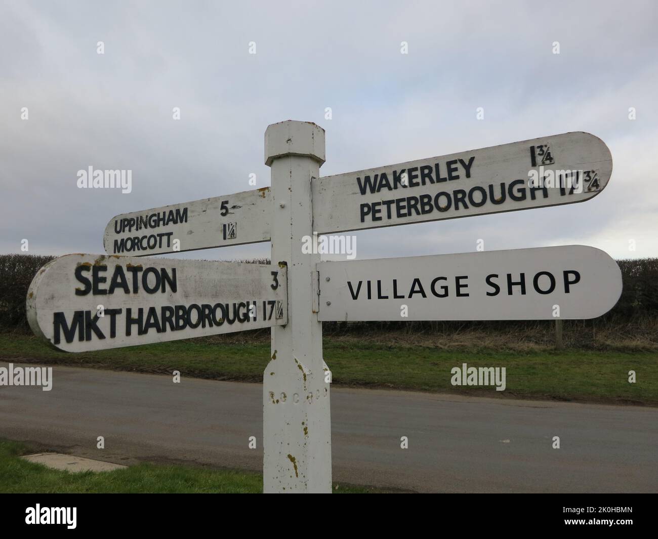 The Jurassic Way Long-distance trail. England. UK Stock Photo - Alamy
