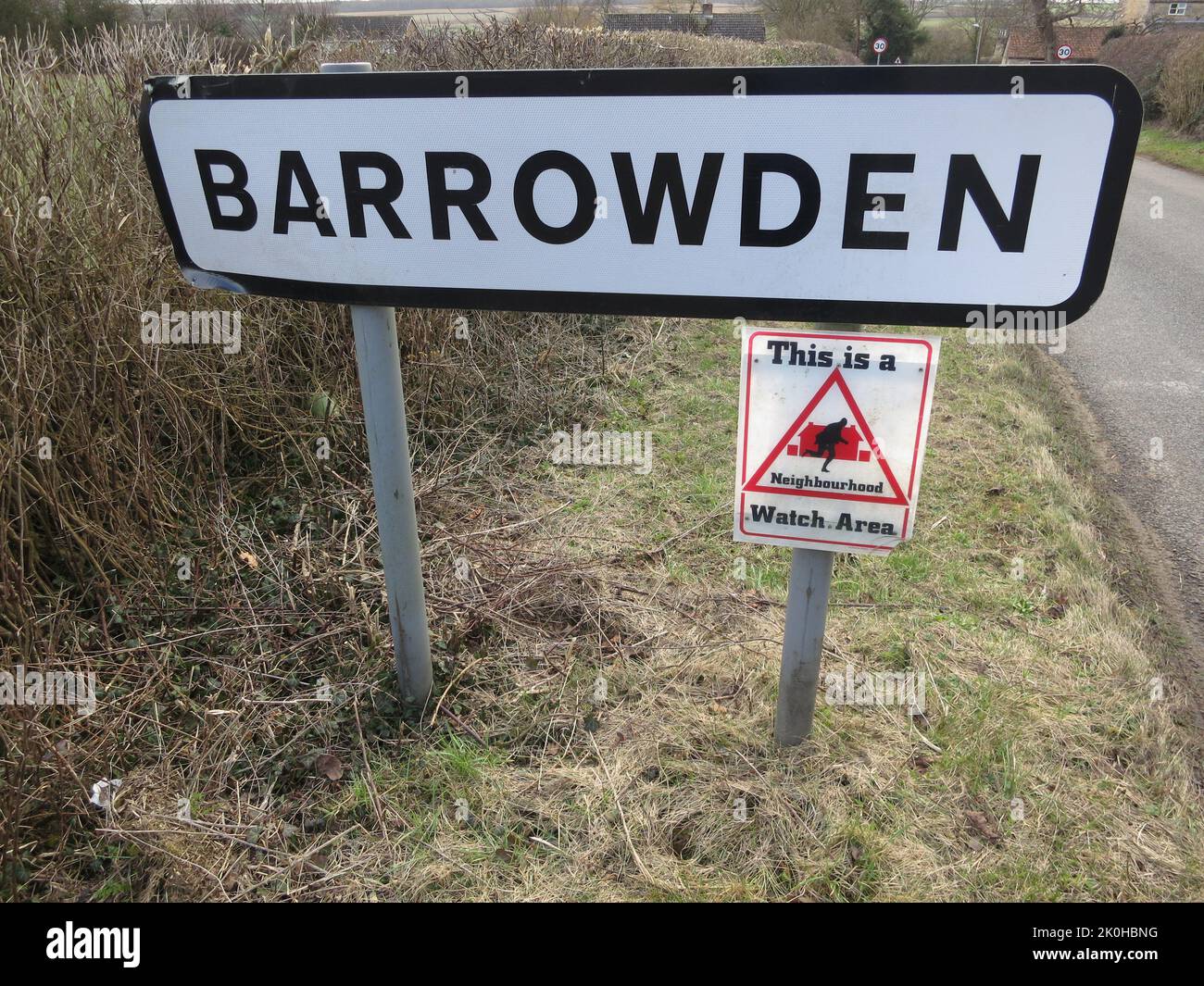 The Jurassic Way Long-distance trail. England. UK Stock Photo - Alamy