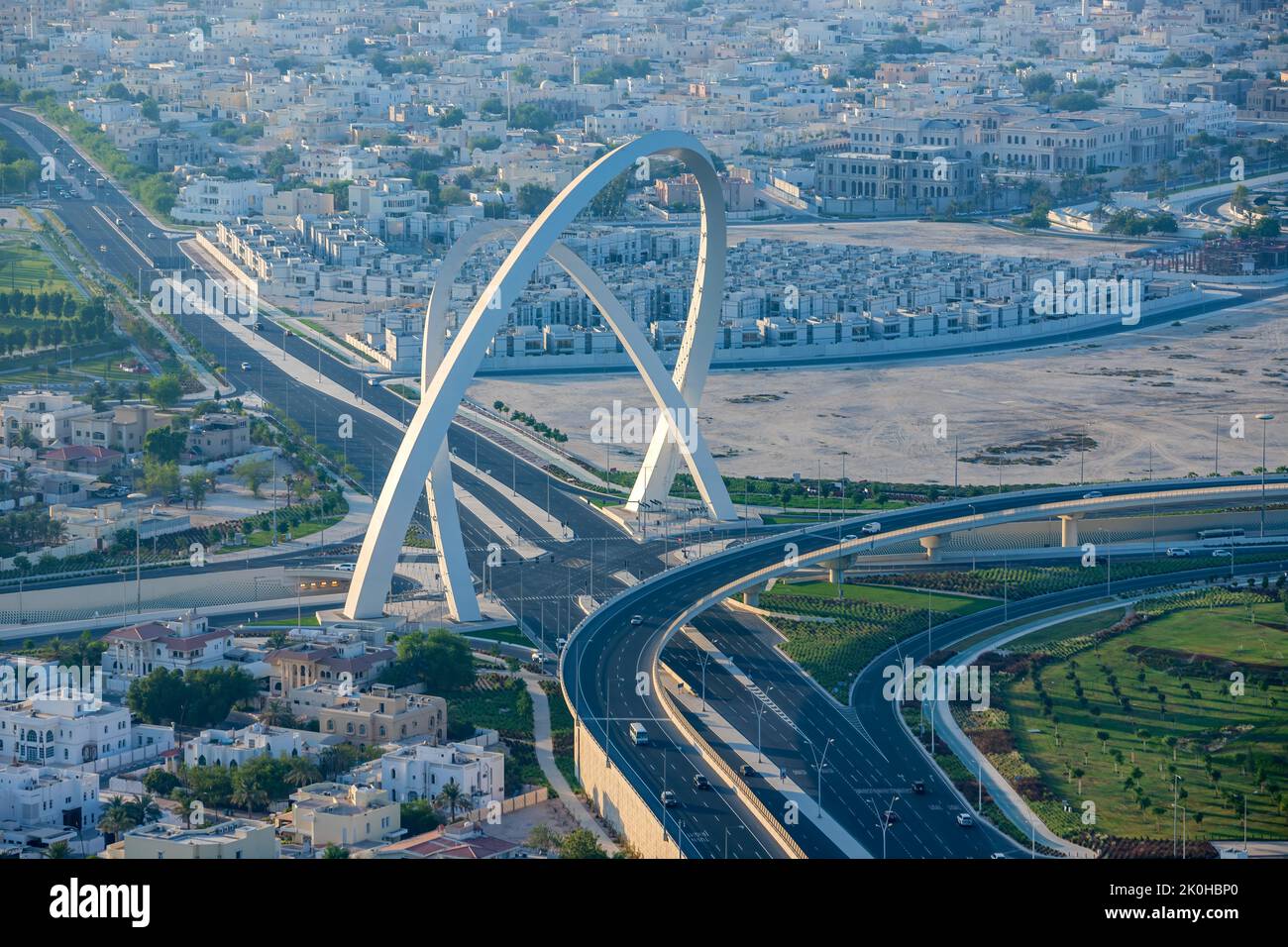 Al Wahda Bridge The Tallest Monument of City. known as 56 Bridge of ...