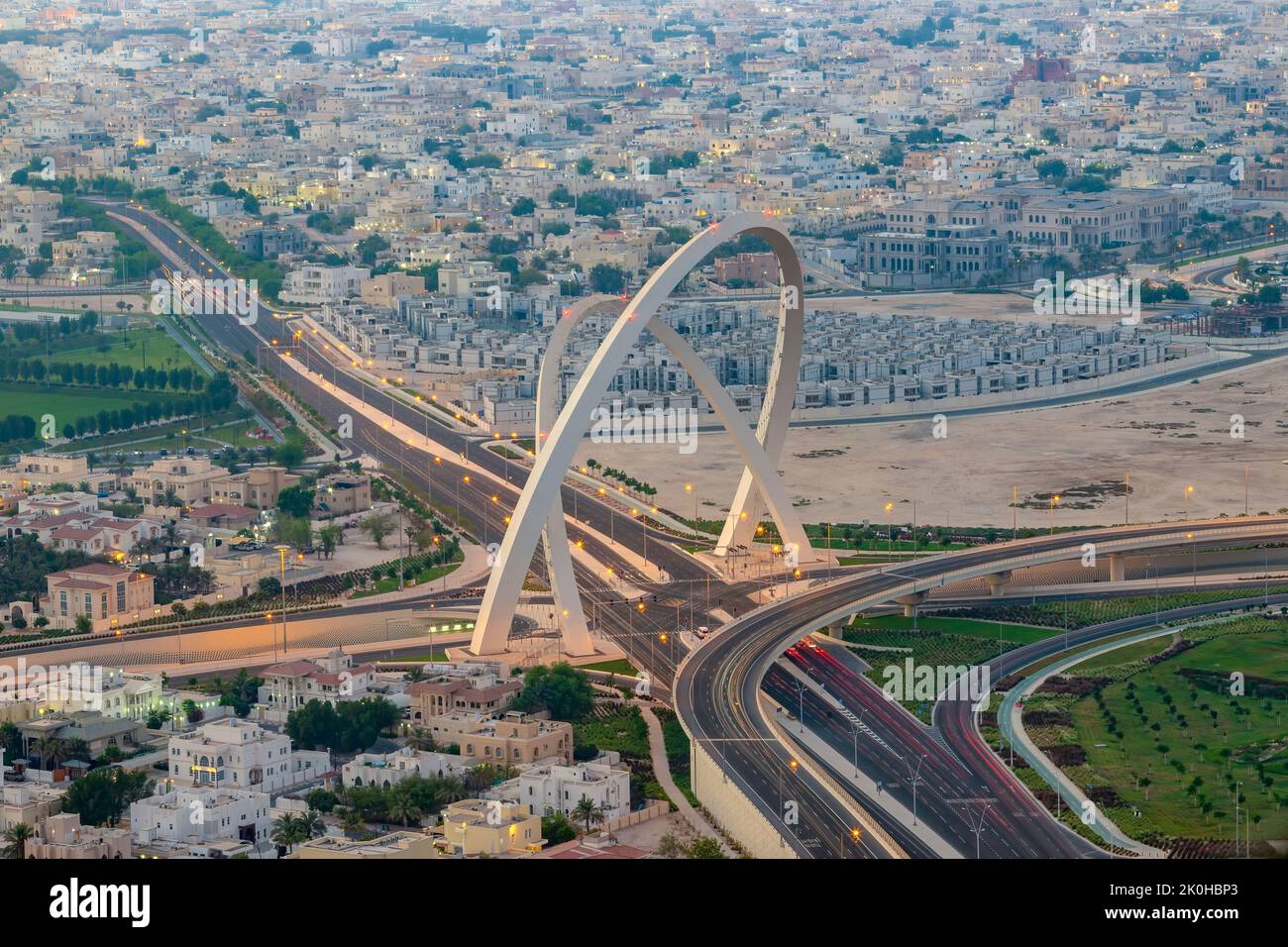 Al Wahda Bridge The Tallest Monument of City. known as 56 Bridge of ...