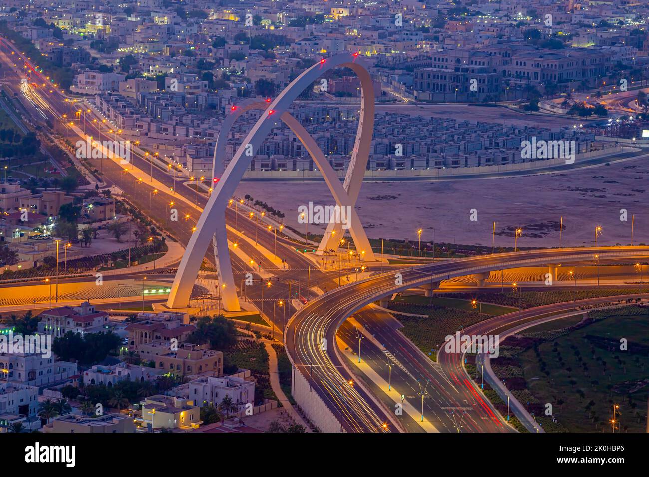Al Wahda Bridge The Tallest Monument of City. known as 56 Bridge of ...