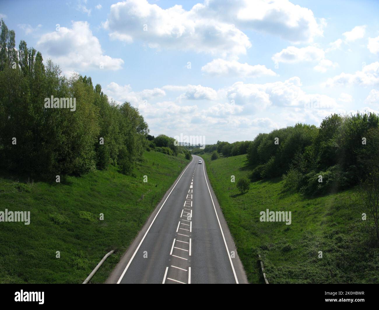 The Jurassic Way Long-distance trail. England. UK Stock Photo - Alamy