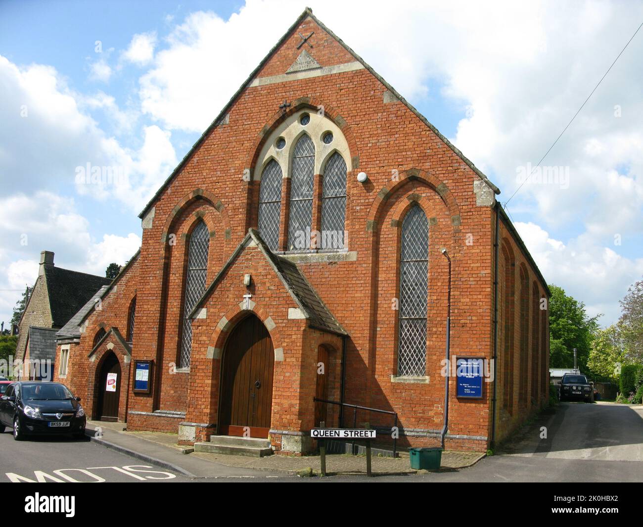 The Jurassic Way Long-distance trail. England. UK Stock Photo - Alamy