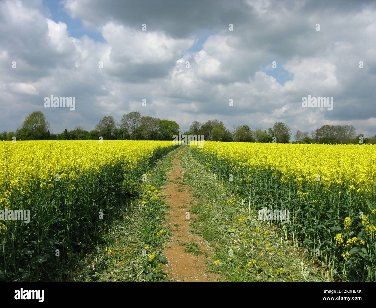 The Jurassic Way Long-distance trail. England. UK Stock Photo - Alamy