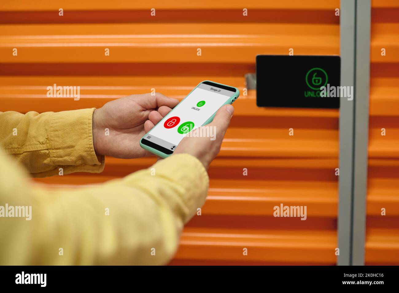 Smart lock service hi-res stock photography and images - Alamy