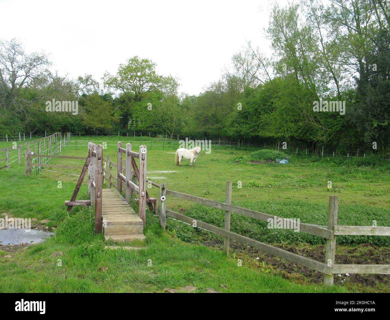 The Jurassic Way Long-distance trail. England. UK Stock Photo - Alamy