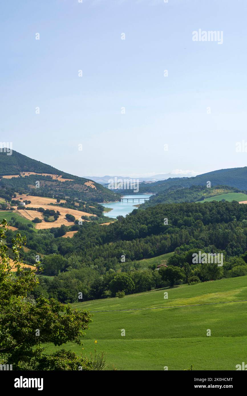 Cingoli view hi-res stock photography and images - Alamy