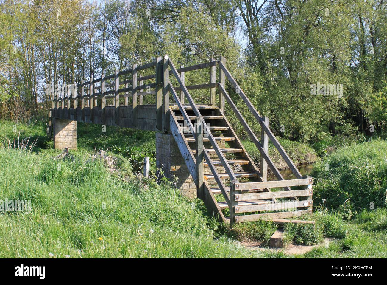 The Jurassic Way Long-distance trail. England. UK Stock Photo - Alamy