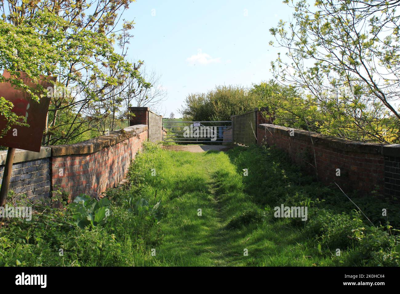The Jurassic Way Long-distance trail. England. UK Stock Photo - Alamy