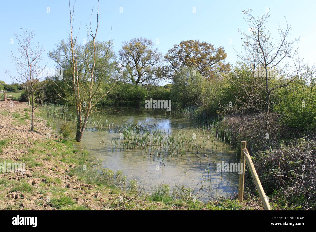 The Jurassic Way Long-distance trail. England. UK Stock Photo - Alamy