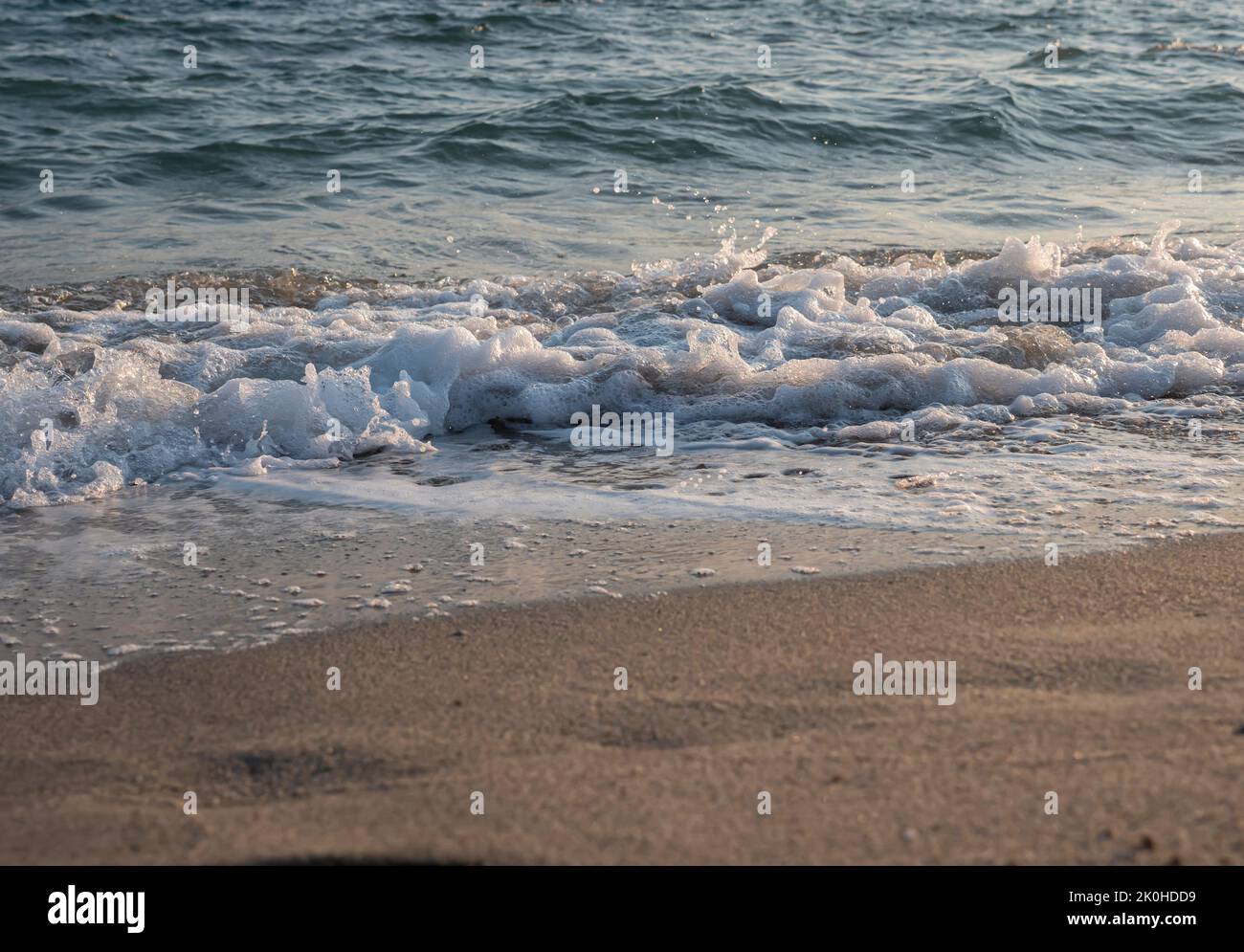 wave splash sea beach macro, close up Stock Photo - Alamy
